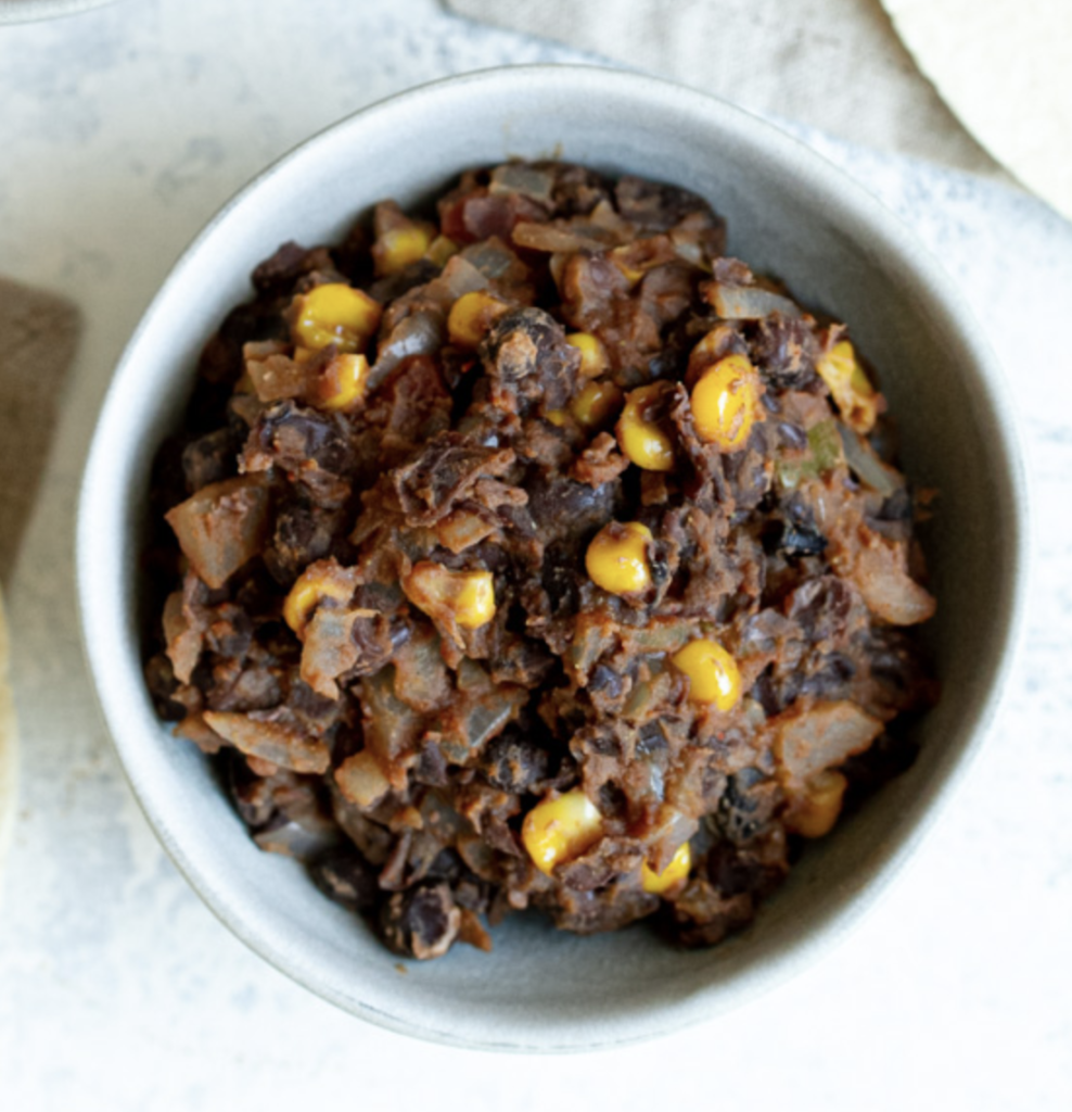 Black Bean Taco Filling – doliska.com